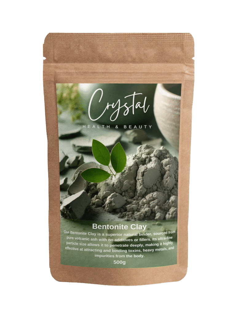 Bentonite Clay - Crystal Health & Beauty