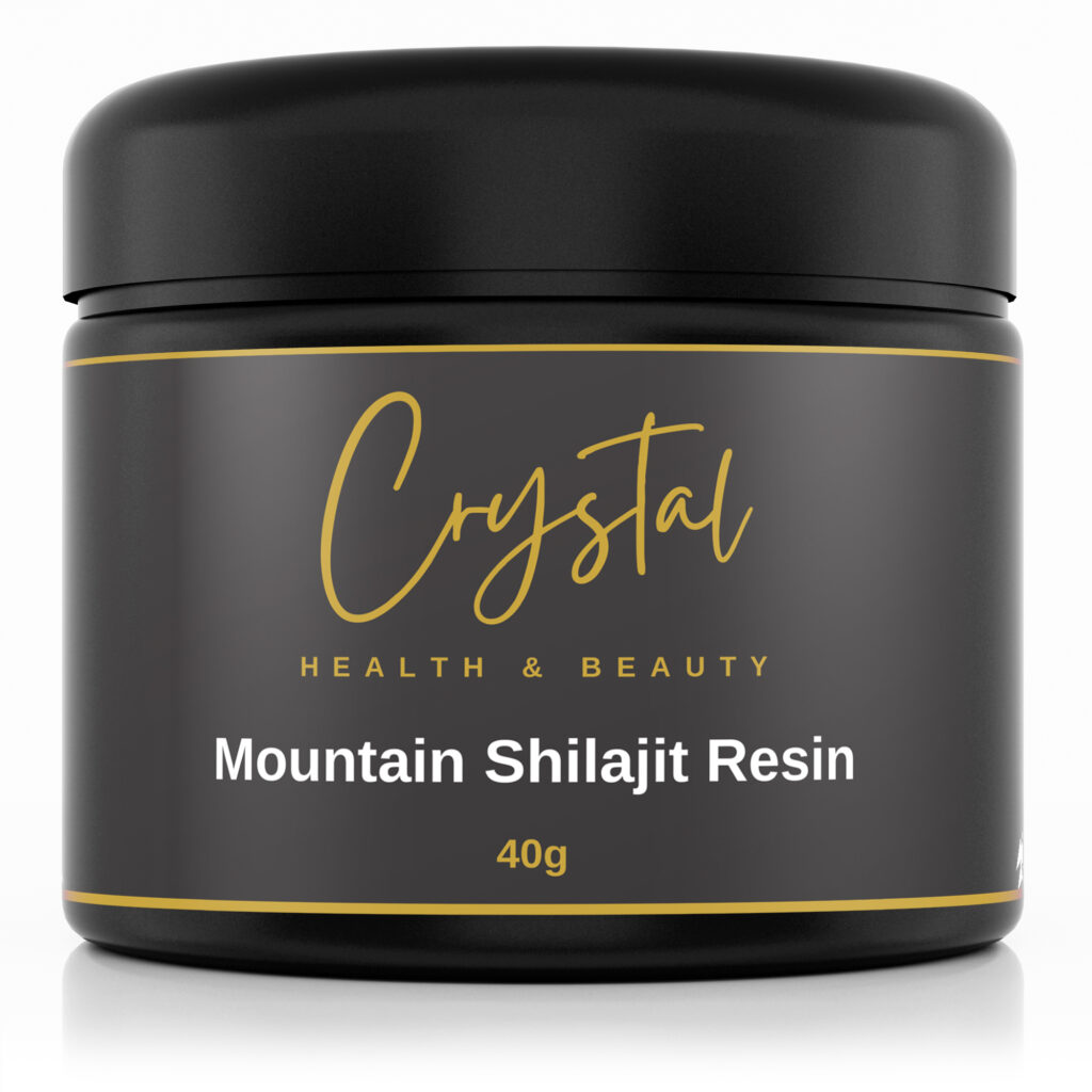 Mountain Shilajit Resin – Altai-Sourced Fulvic Acid Complex